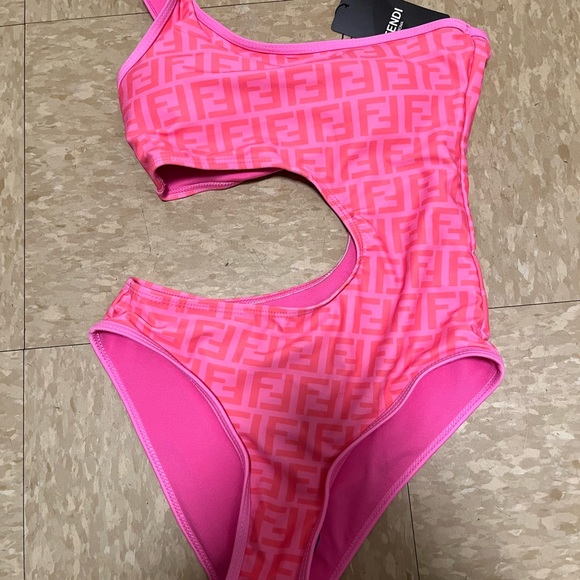 Fendi | Swim | Fendi Bathing Suit | Poshmark